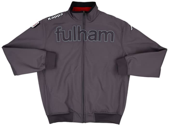 2010-11 Fulham Kappa Track Jacket - 10/10 - (XXL)