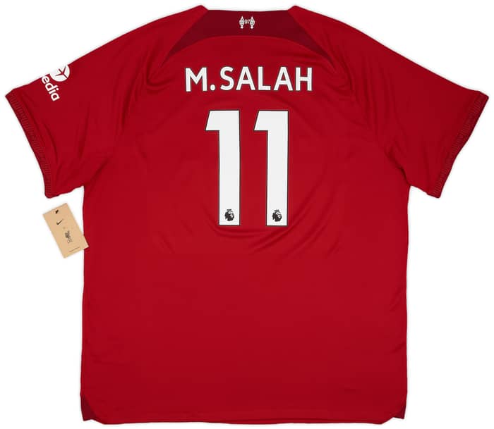 2022-23 Liverpool Home Shirt M.Salah #11 (XXL)