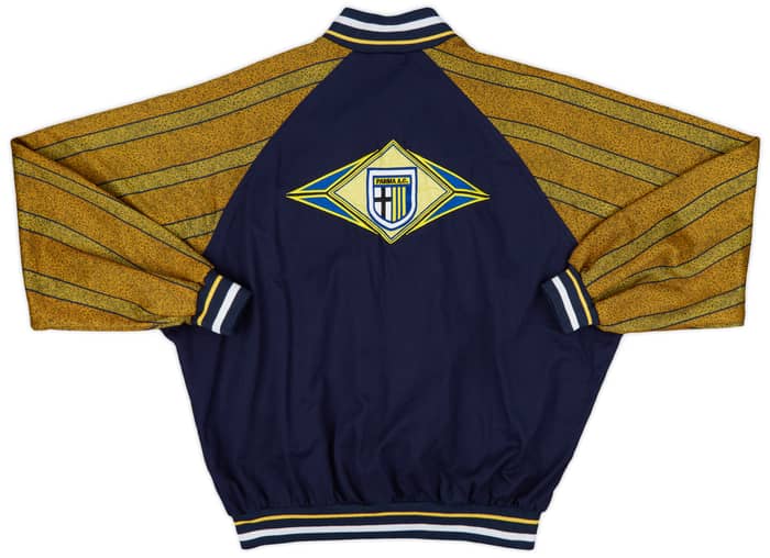 1990-91 Parma Umbro Bomber Jacket - 9/10 - (L)