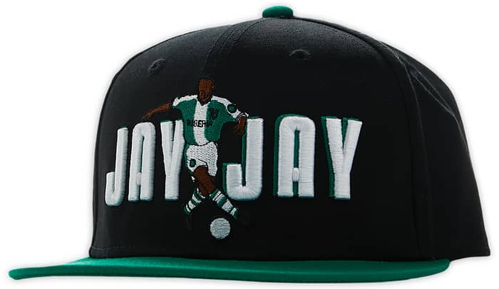 Jay-Jay Okocha Nigeria Snapback Cap