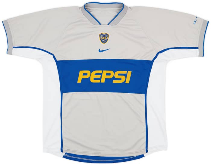 2002-03 Boca Juniors Third Shirt - 5/10 - (M)