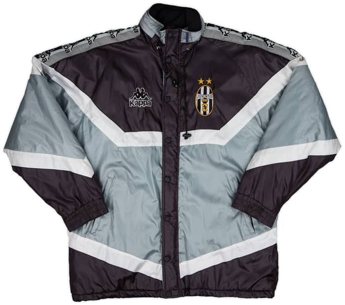 1994-95 Juventus Kappa Padded Bench Coat - 9/10 - (XL)