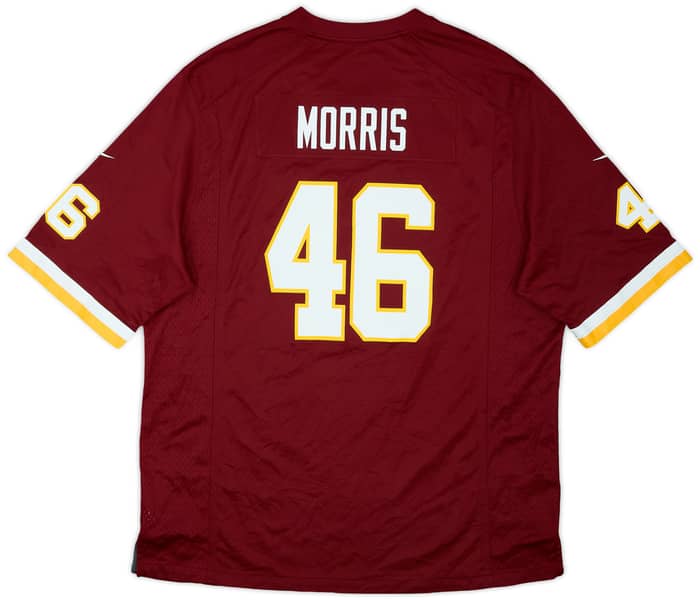 2012-15 Washington Redskins Morris #46 Nike Game Home Jersey - 6/10 - (XXL)