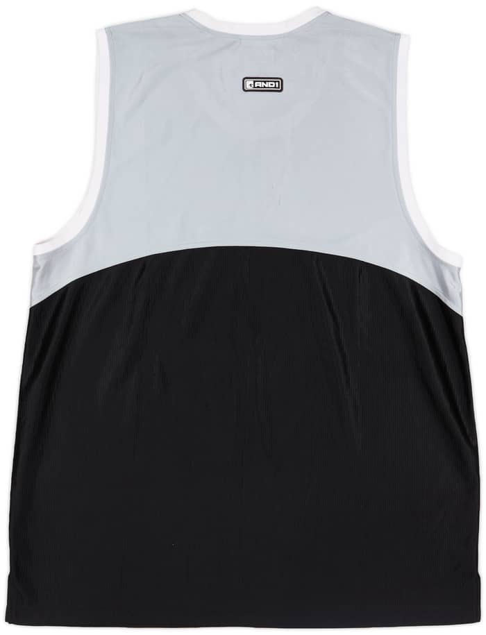 2000s AND1 Template Basketball Vest - 8/10 - (XL)