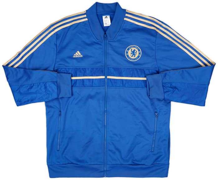 2013-14 Chelsea adidas Track Jacket - 8/10 - (XL)