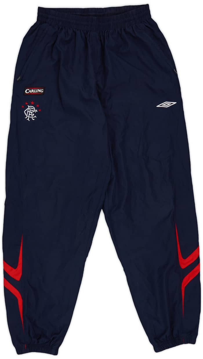 2008-09 Rangers Umbro Tracksuit - 9/10 - (L)