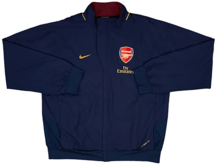 2007-08 Arsenal Nike Track Jacket - 8/10 - (L)