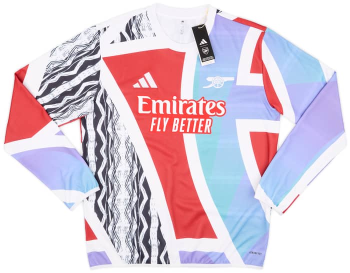 2024-25 Arsenal adidas Pre-Match Warm Top
