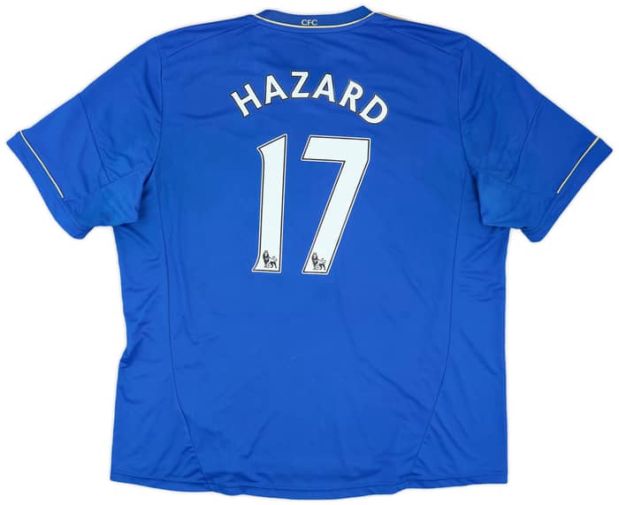 2012-13 Chelsea Home Shirt Hazard #17 - 7/10 - (XXL)