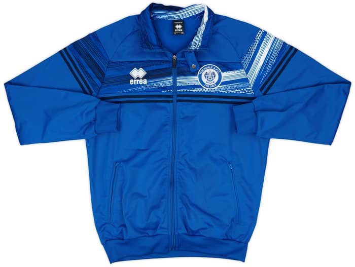 2020-21 Rochdale Errea Track Jacket - 9/10 - (M)