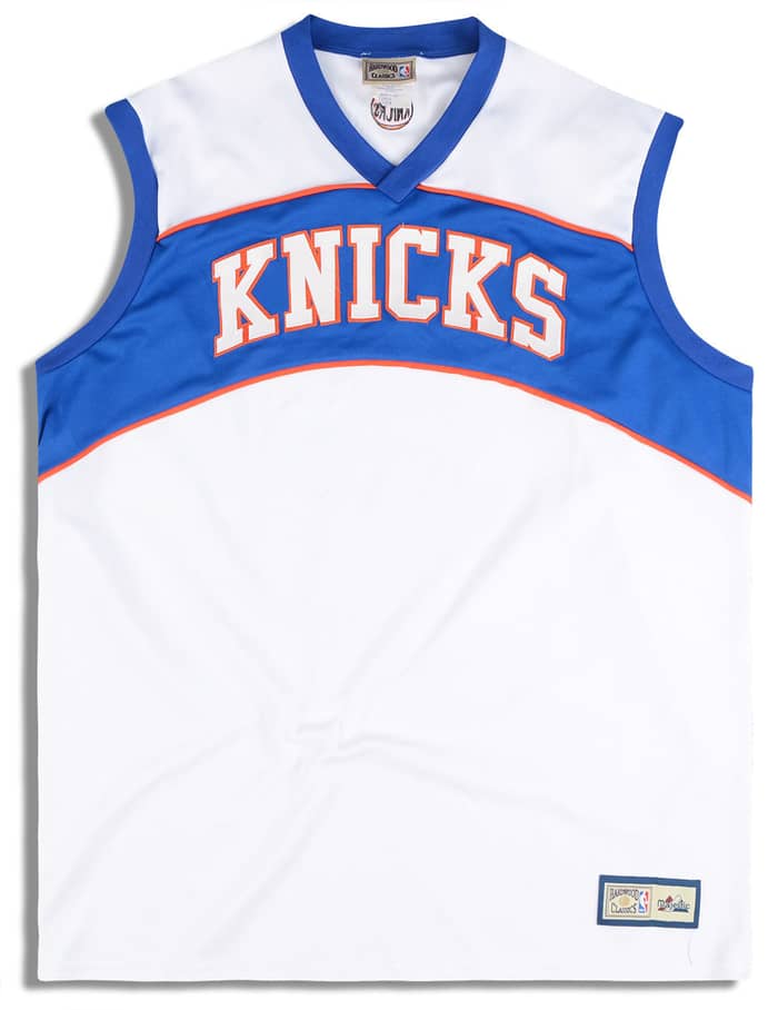 1990s New York Knicks Majestic Hardwood Classics Jersey XXL