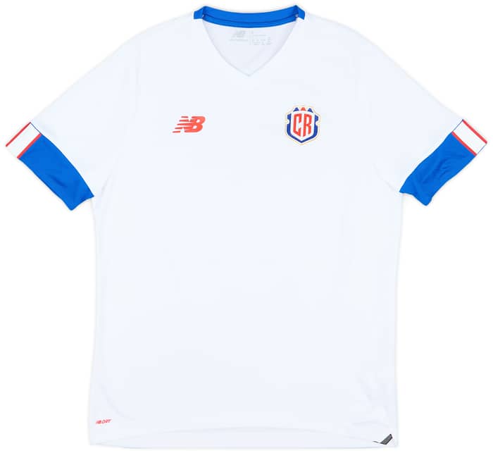 2022-23 Costa Rica Away Shirt