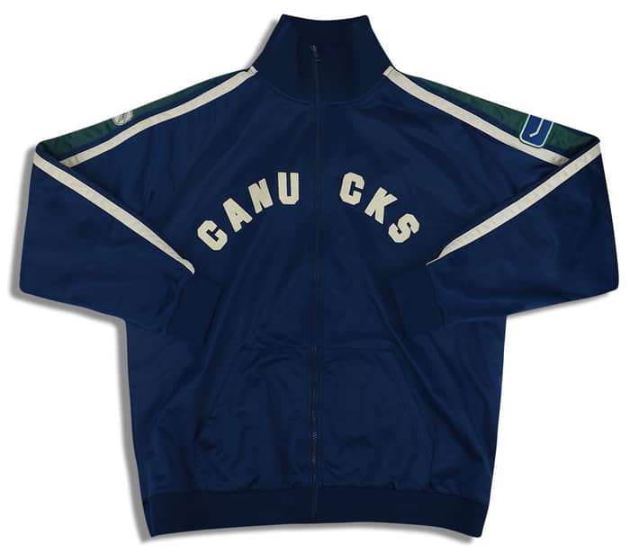 2000s Vancouver Canucks CCM Classics Track Jacket XL