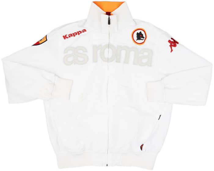 2008-09 Roma Kappa Track Jacket - 5/10 - (S)