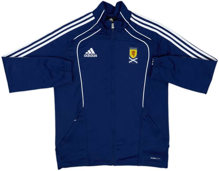 2010-12 Scotland adidas Track Jacket - 8/10 - (S)