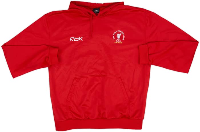 2005 Liverpool Reebok The Final Istanbul Hooded Top - 9/10 - (L)