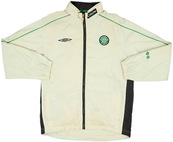2002-03 Celtic Umbro Track Jacket - 6/10 - (S)