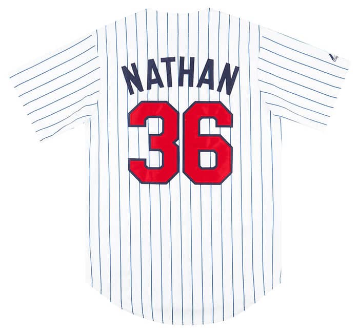 2009-11 Minnesota Twins Nathan #36 Majestic Jersey (Home) S