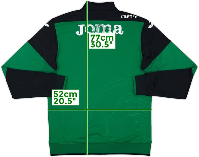 2021-22 Atalanta Joma Track Jacket (L)