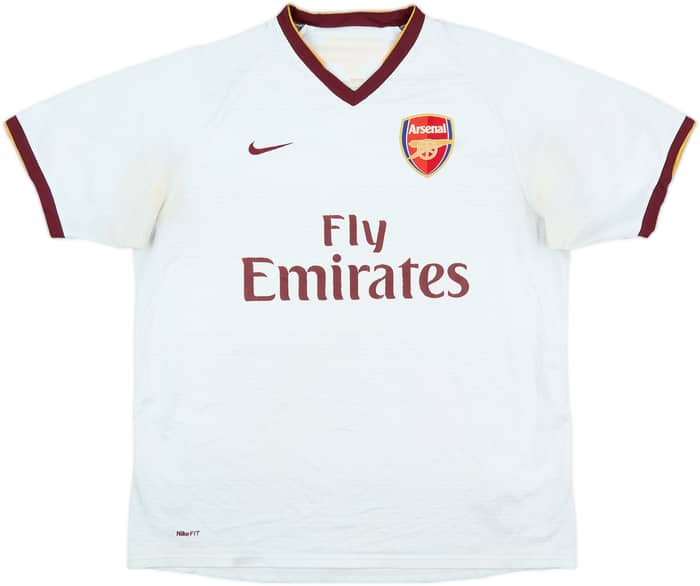 2007-08 Arsenal Away Shirt - 4/10 - (L)