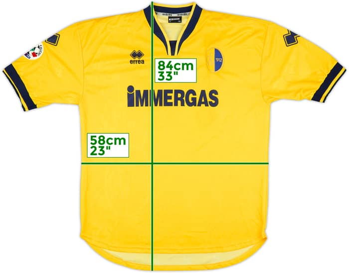 2004-05 Modena Match Issue Home Shirt Pivotto #27