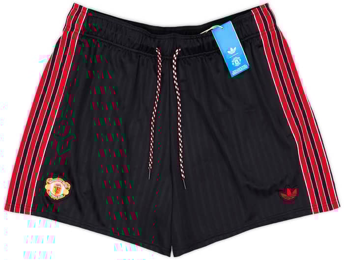 2024-25 Manchester United adidas Originals Terrace Icons Shorts