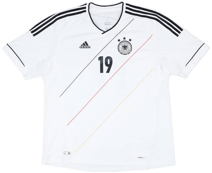 2012-13 Germany Home Shirt Gotze #19 - 8/10 - (XXL)