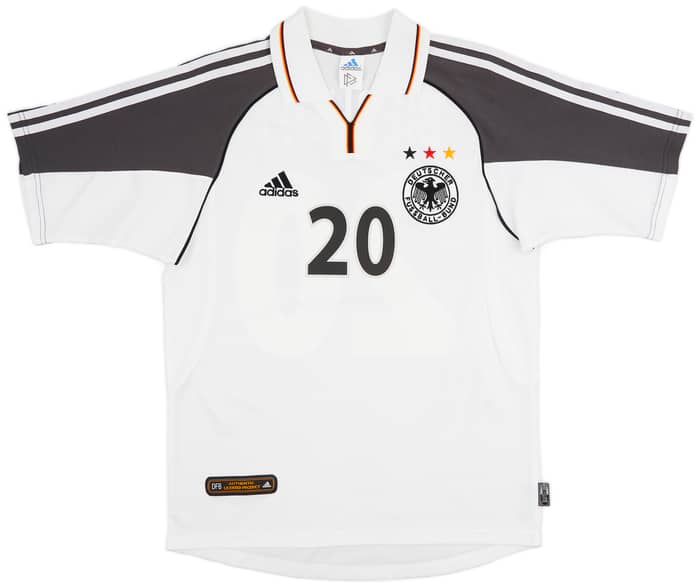 2000-02 Germany Home Shirt Bierhoff #20