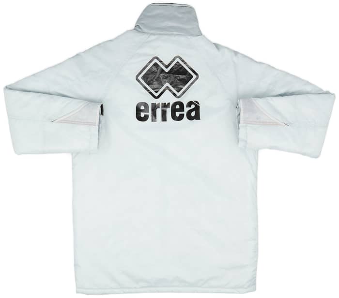 2007-08 Burnley Errea Padded Bench Coat - 6/10 - (S)