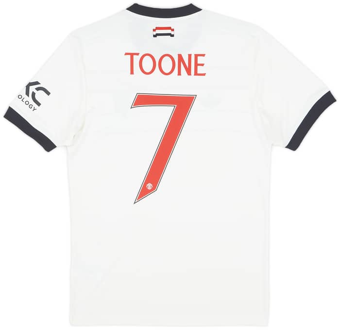 2024-25 Manchester United Women's Third Shirt Toone #7 (Unisex Fit)
