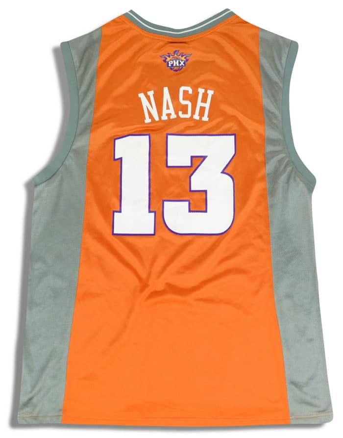 2004-06 Phoenix Suns Nash #13 Reebok Jersey (Alternate) Y