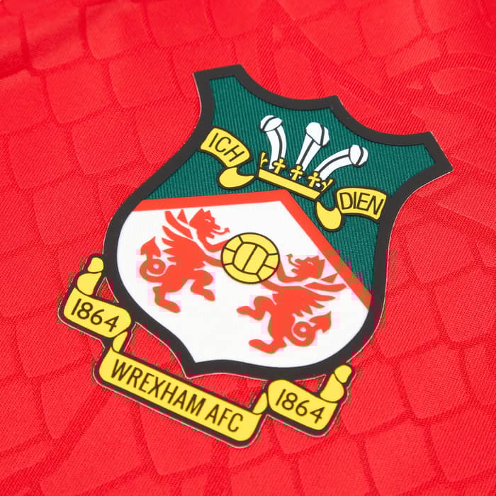 2024-25 Wrexham Home L/S Shirt