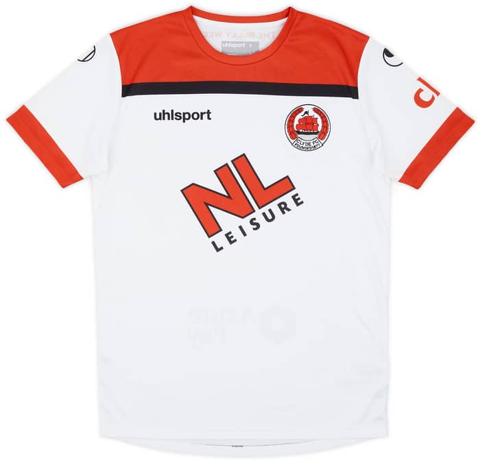 2019-20 Clyde FC Home Shirt - 9/10 - (S)