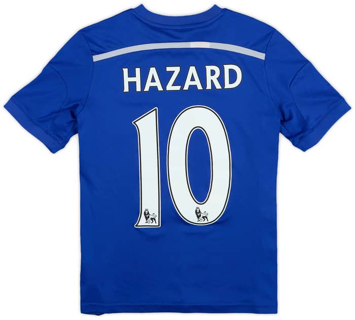 2015-16 Chelsea Home Shirt Hazard #10 - 5/10 - (M.Boys)