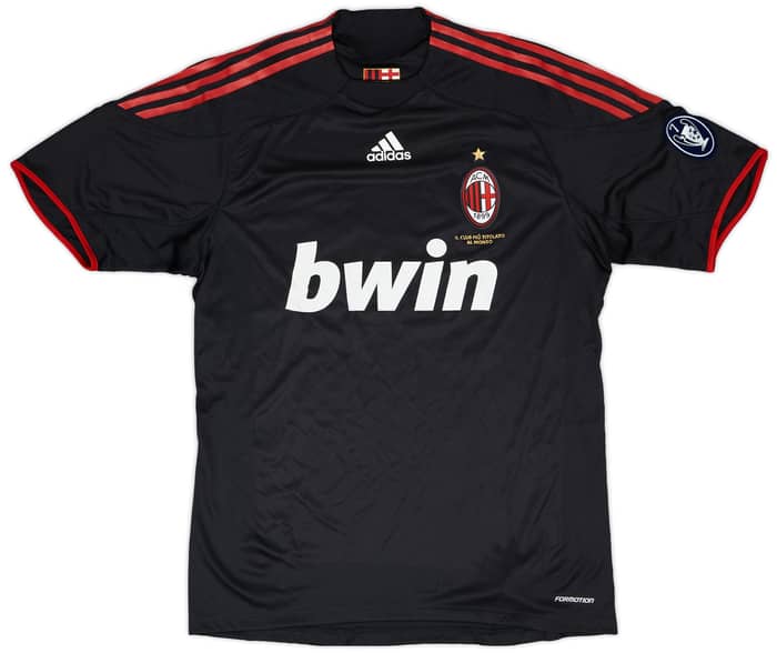 2009-10 AC Milan Match Issue Third Shirt #84