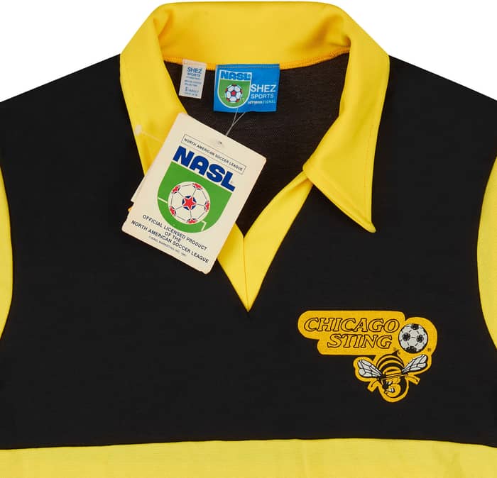 1978-79 Chicago Sting Away Shirt S