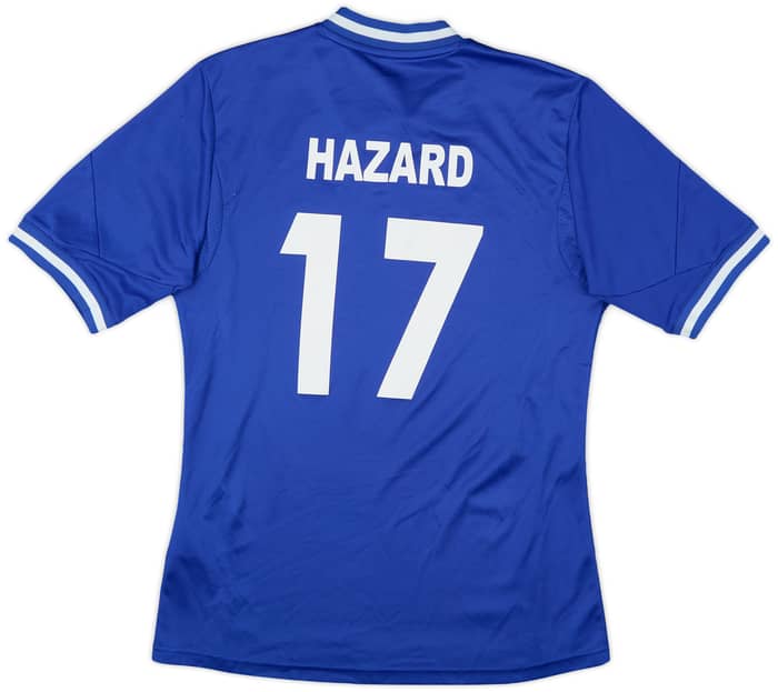 2013-14 Chelsea Home Shirt Hazard #17 - 10/10 - (S)
