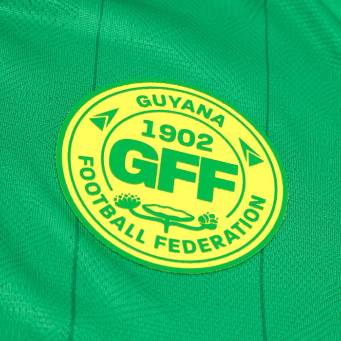 2025-26 Guyana Away Shirt