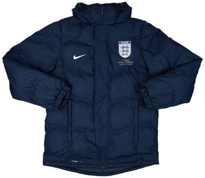 2015 The FA 'Player Development Centre' Nike Padded Bench Coat - 5/10 - (M)