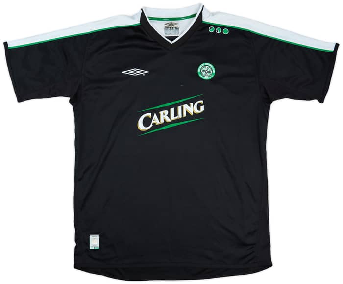 2002-03 Celtic Umbro Training Shirt - 7/10 - (XL)