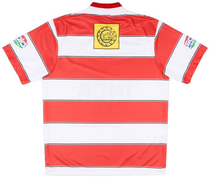 1995-96 Deportivo Moron Olan Reissue Home Shirt