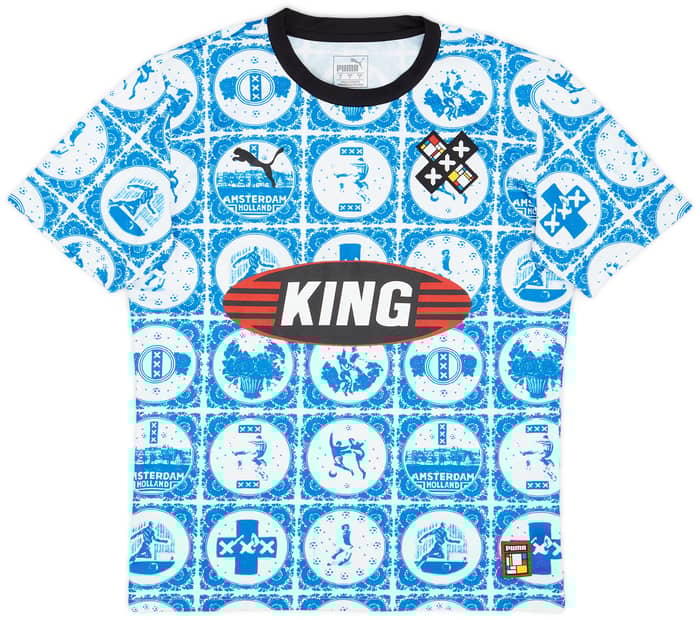 2019-20 Puma Amsterdam Influence Shirt - 9/10 - (S)