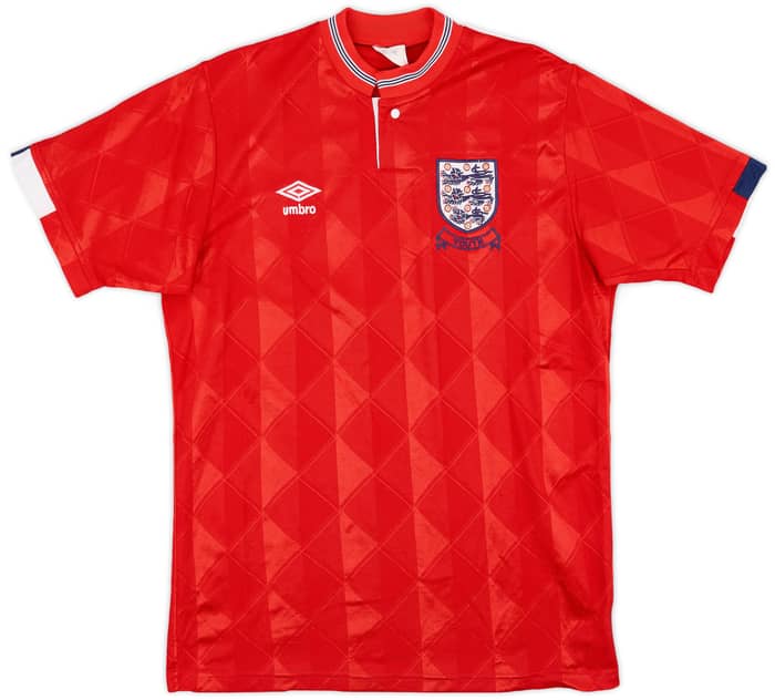 1988-90 England Match Issue Away Shirt #4