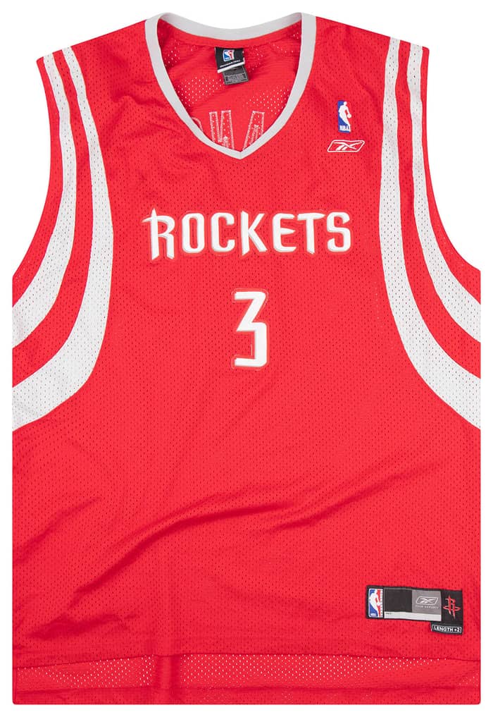 2004 Houston Rockets Francis #3 Reebok Swingman Jersey (Away) XXL