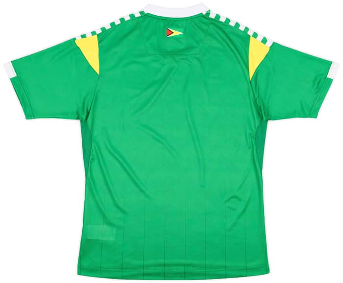 2025-26 Guyana Away Shirt