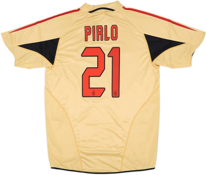 2004-05 AC Milan Third Shirt Pirlo #21 (M)