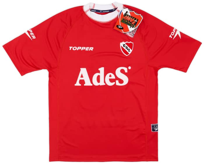2000-01 Independiente Topper Reissue Home Shirt #18 (Forlan)