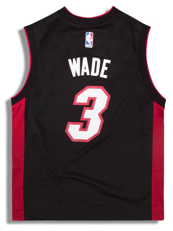 2014-16 Miami Heat Wade #3 adidas Jersey (Away) Y