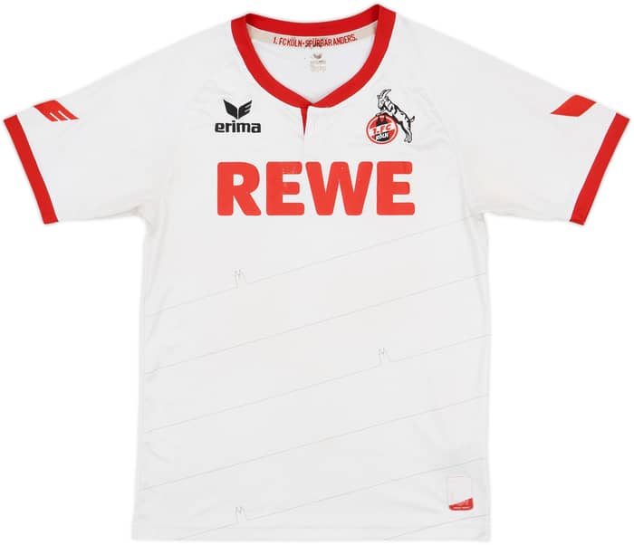 2015-16 FC Koln Home Shirt - 5/10 - (S)