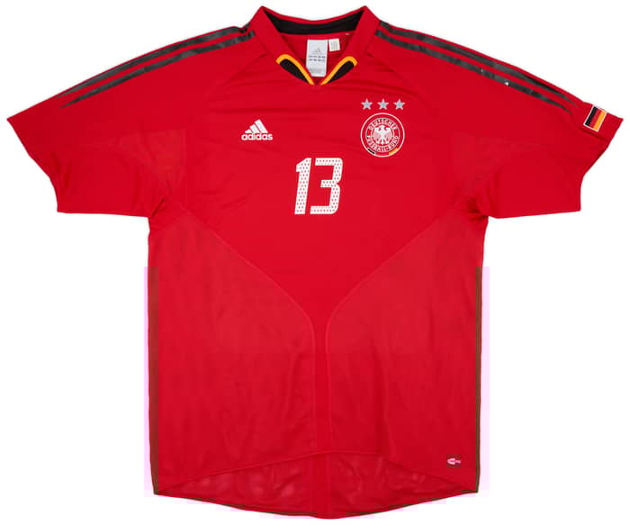 2004-06 Germany Third Shirt Ballack #13